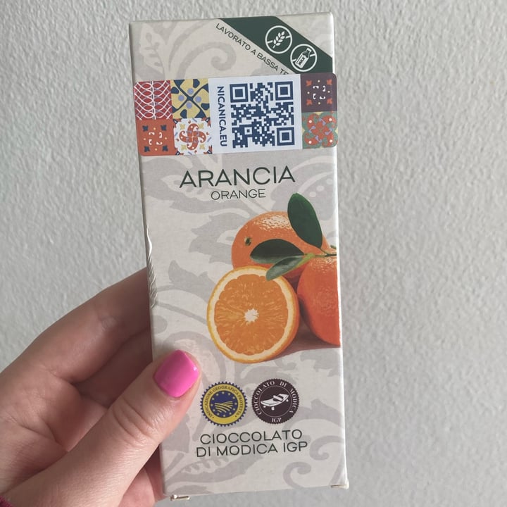 Cioccolato Di Modica IGP Arancia (Orange) Review | abillion