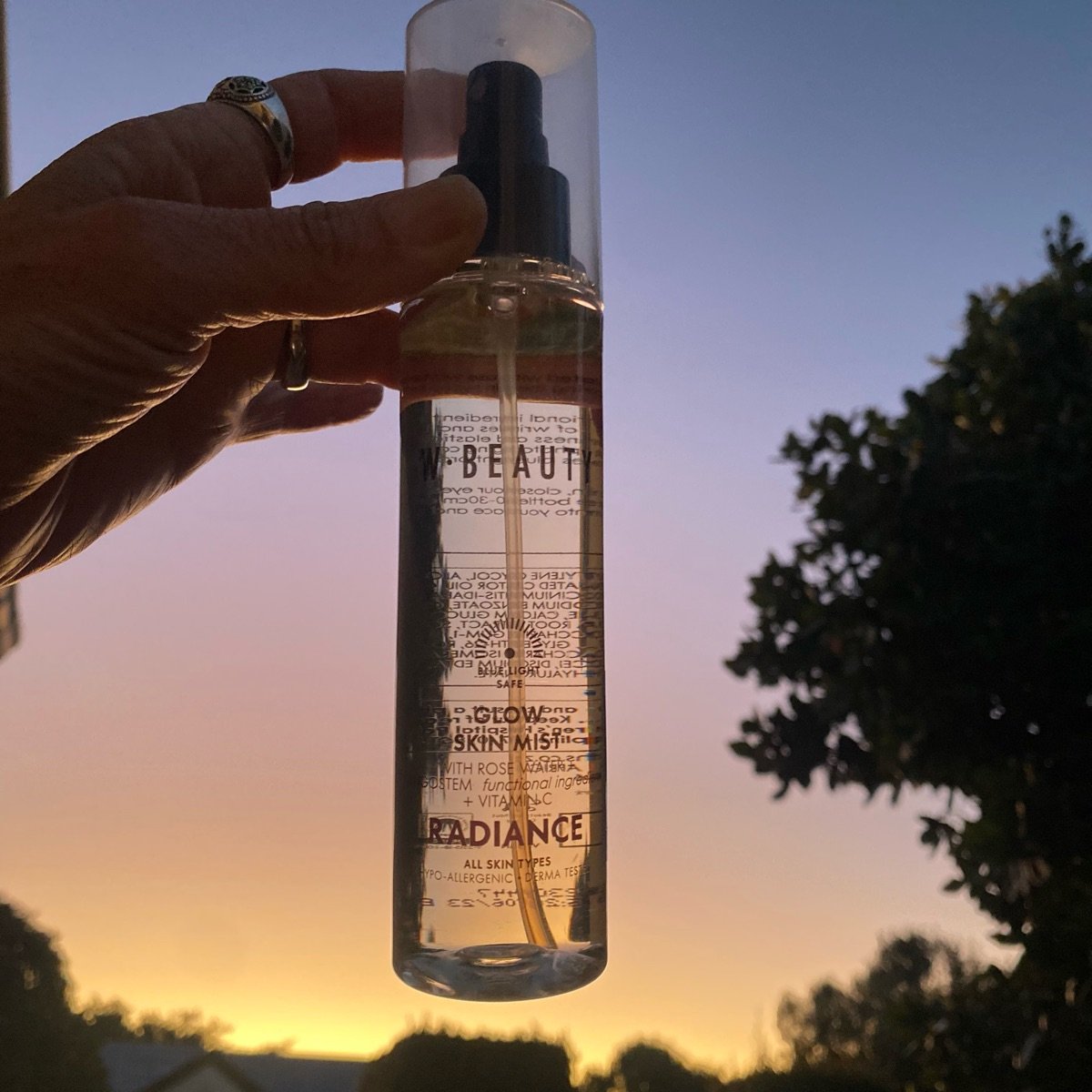glow skin mist from Woolworths - Vegan Product Reviews & Ratings | abillion