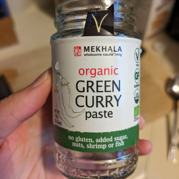 Mekhala Mekhala Organic Thai Green Curry Paste Review | abillion