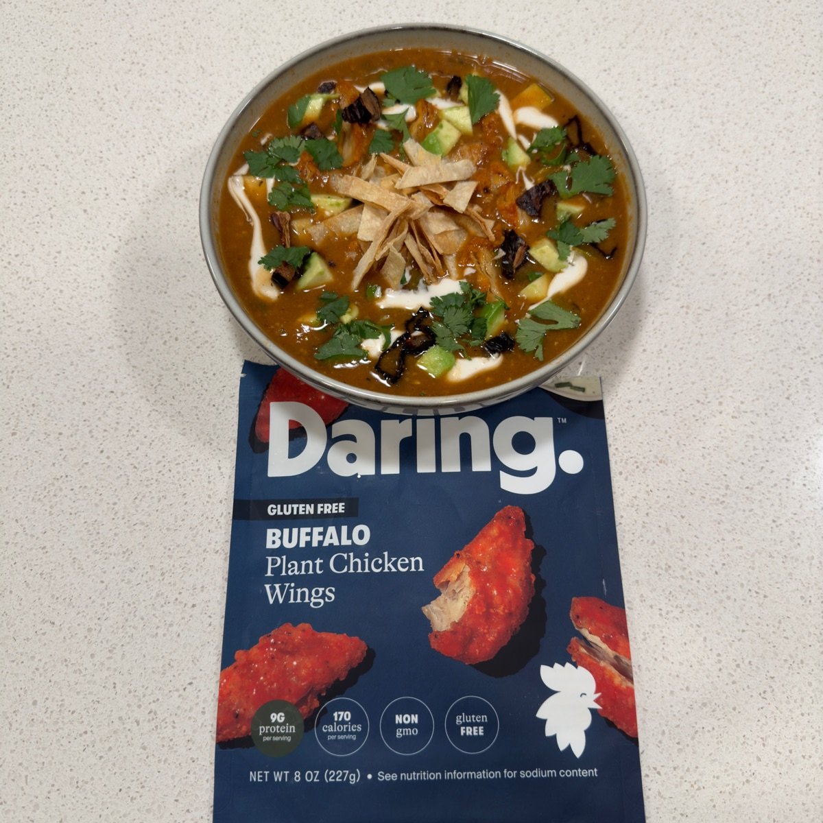 Buffalo Plant Chicken Wings from Daring - Vegan Product Reviews ...
