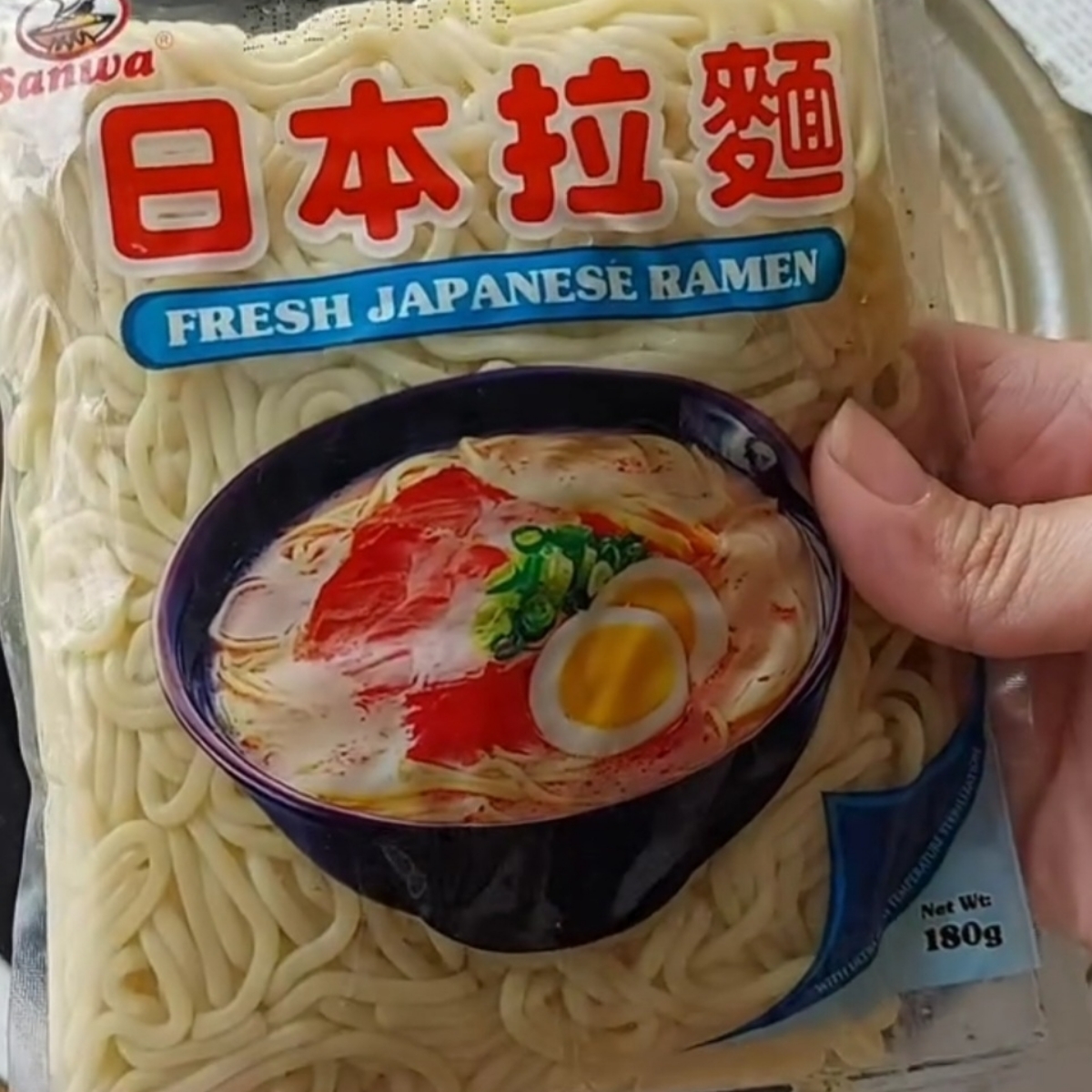 Fresh Japanese Ramen from Sanwa - Vegan Product Reviews & Ratings ...
