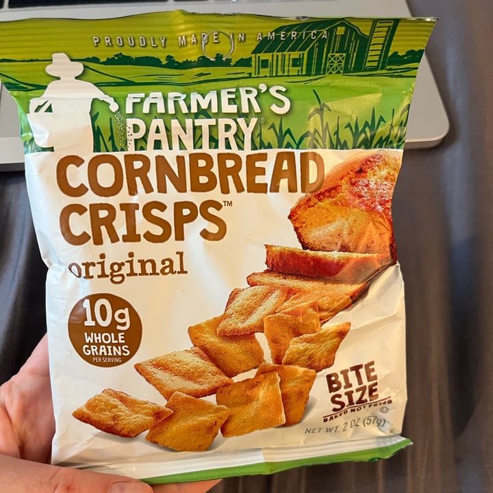 Farmer’s pantry Cornbread crisps Review | abillion