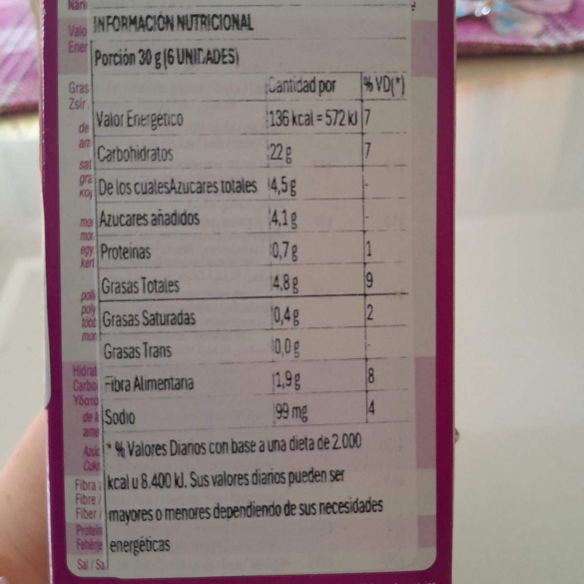 cookies de pasas from Gullón - Vegan Product Reviews & Ratings | abillion