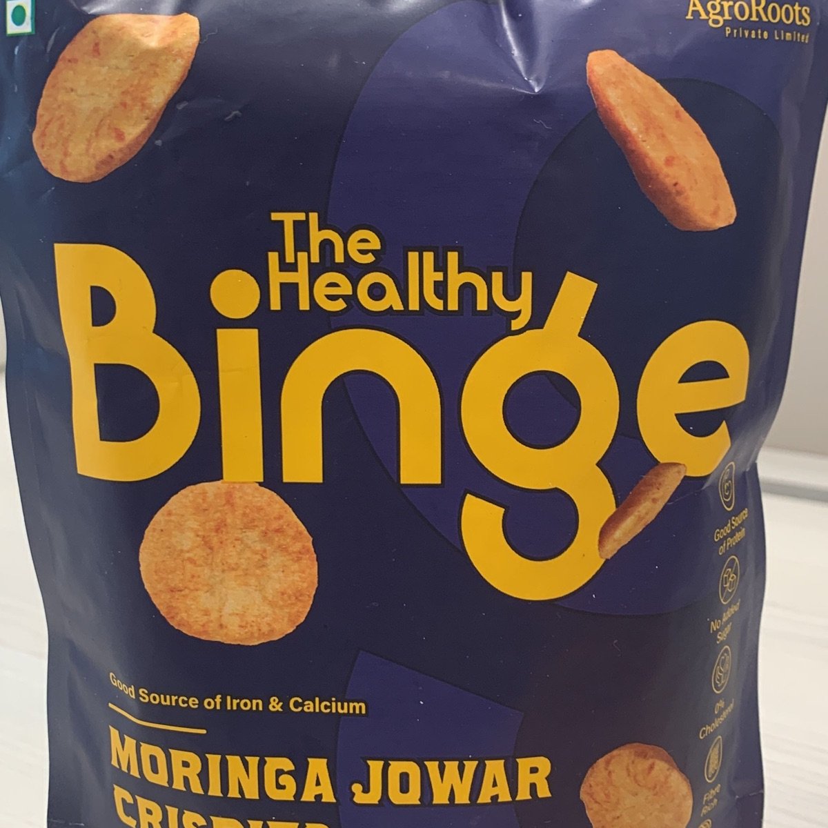 moringa jowar crispies from The Healthy Binge - Vegan Product Reviews ...
