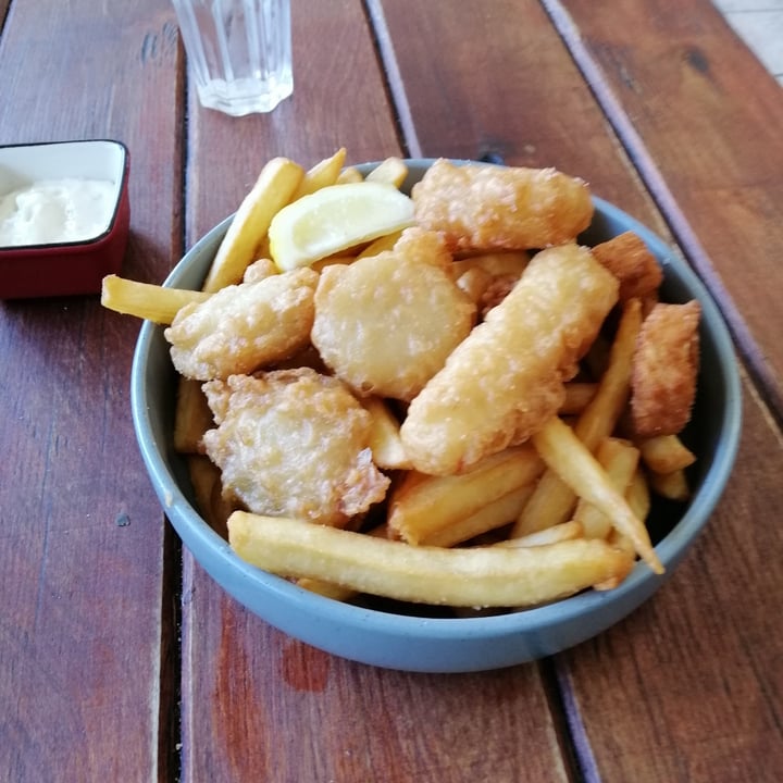 Northcote Fish & Chips Northcote, Australia Vegan Seafree Pack Review ...