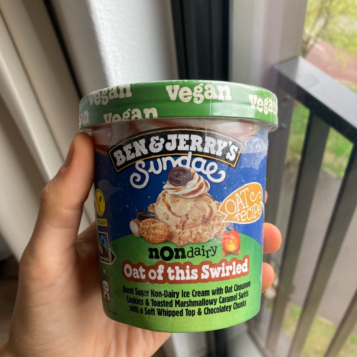 Ben & Jerry's Sundae Oat Of This Swirled Reviews | abillion