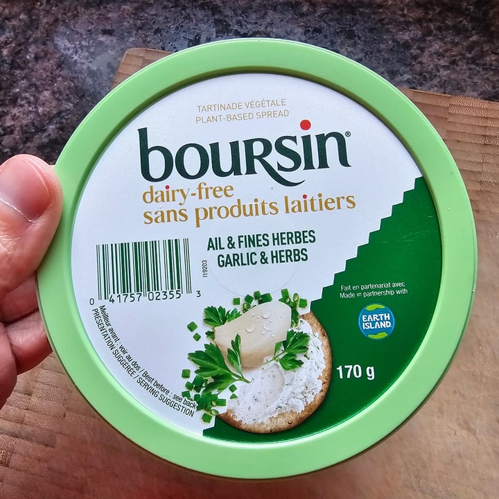 Boursin plant based garlic and herbs Review | abillion