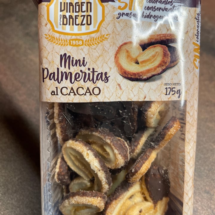 Virgen del Brezo Mini Palmeritas al Cacao Review | abillion