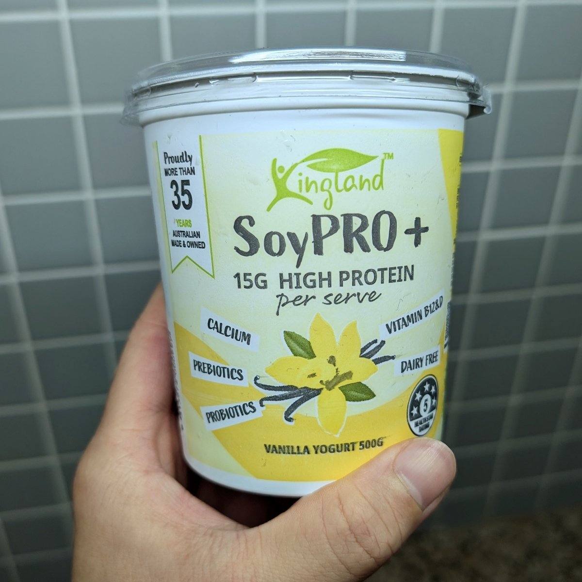 Soypro High Protein Vanilla Yogurt from Kingland - Vegan Product ...