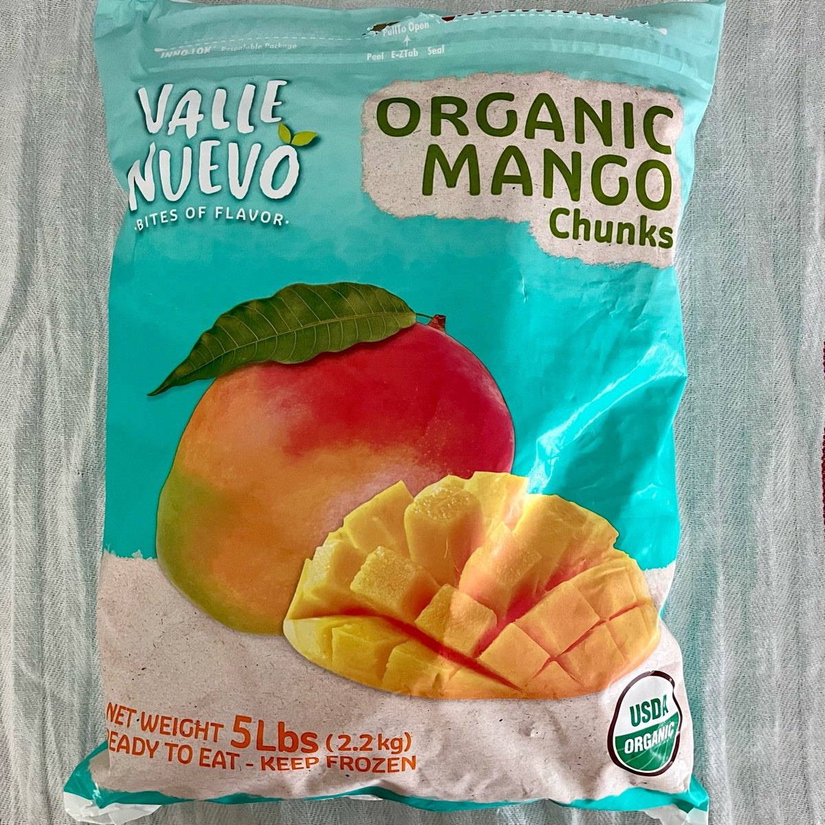 Organic Mango Chunks from Valle Nuevo - Vegan Product Reviews & Ratings ...
