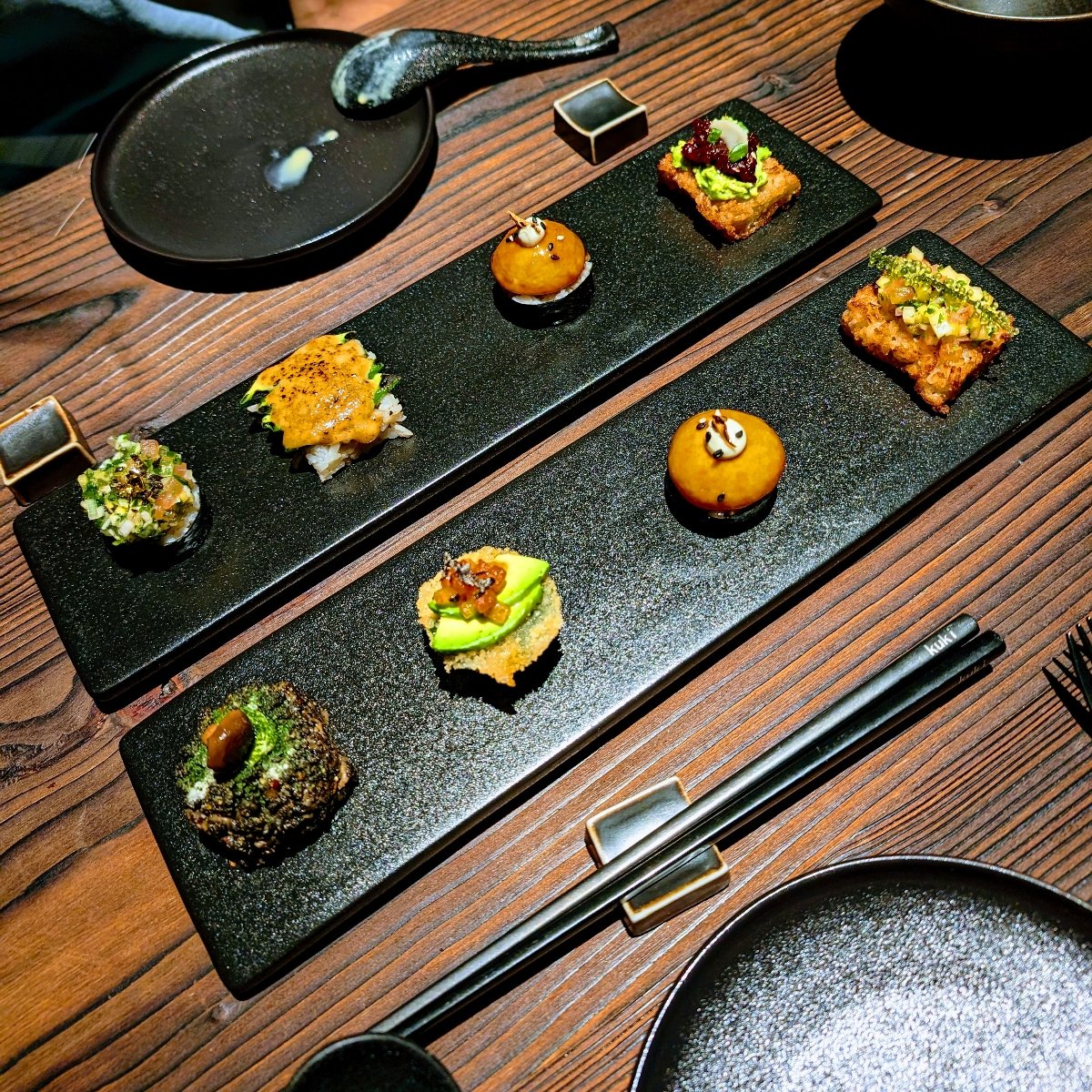 Chef's Sushi Set at KUKI Vegan - Review by @stevenneoh | abillion