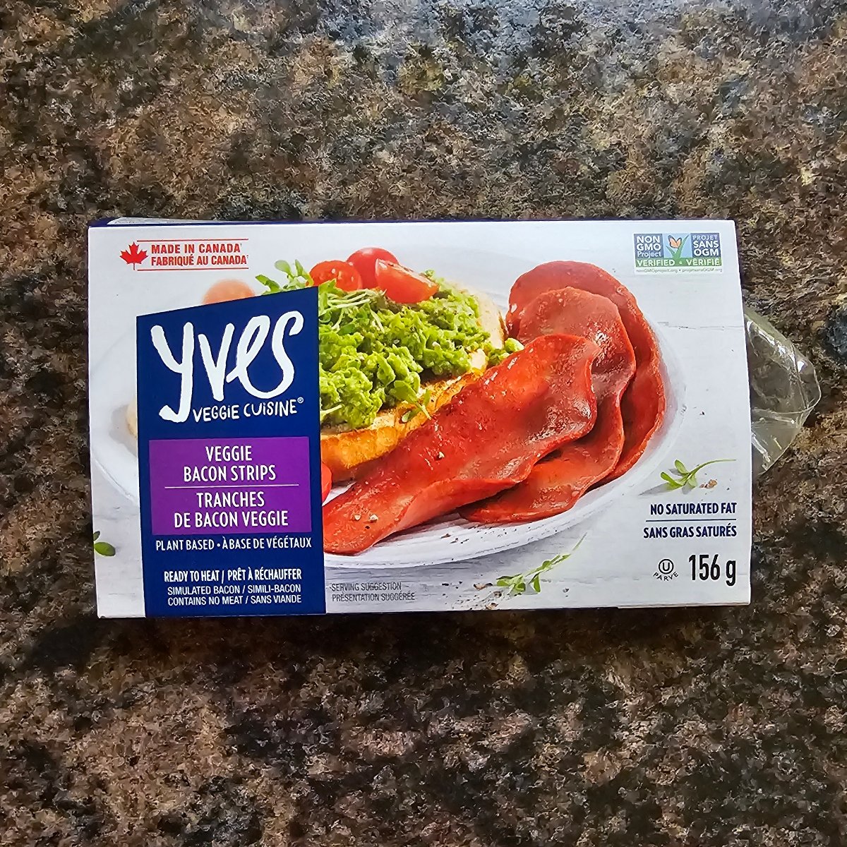 Veggie Bacon Strips at Yves Veggie Cuisine - Review by @mermont | abillion