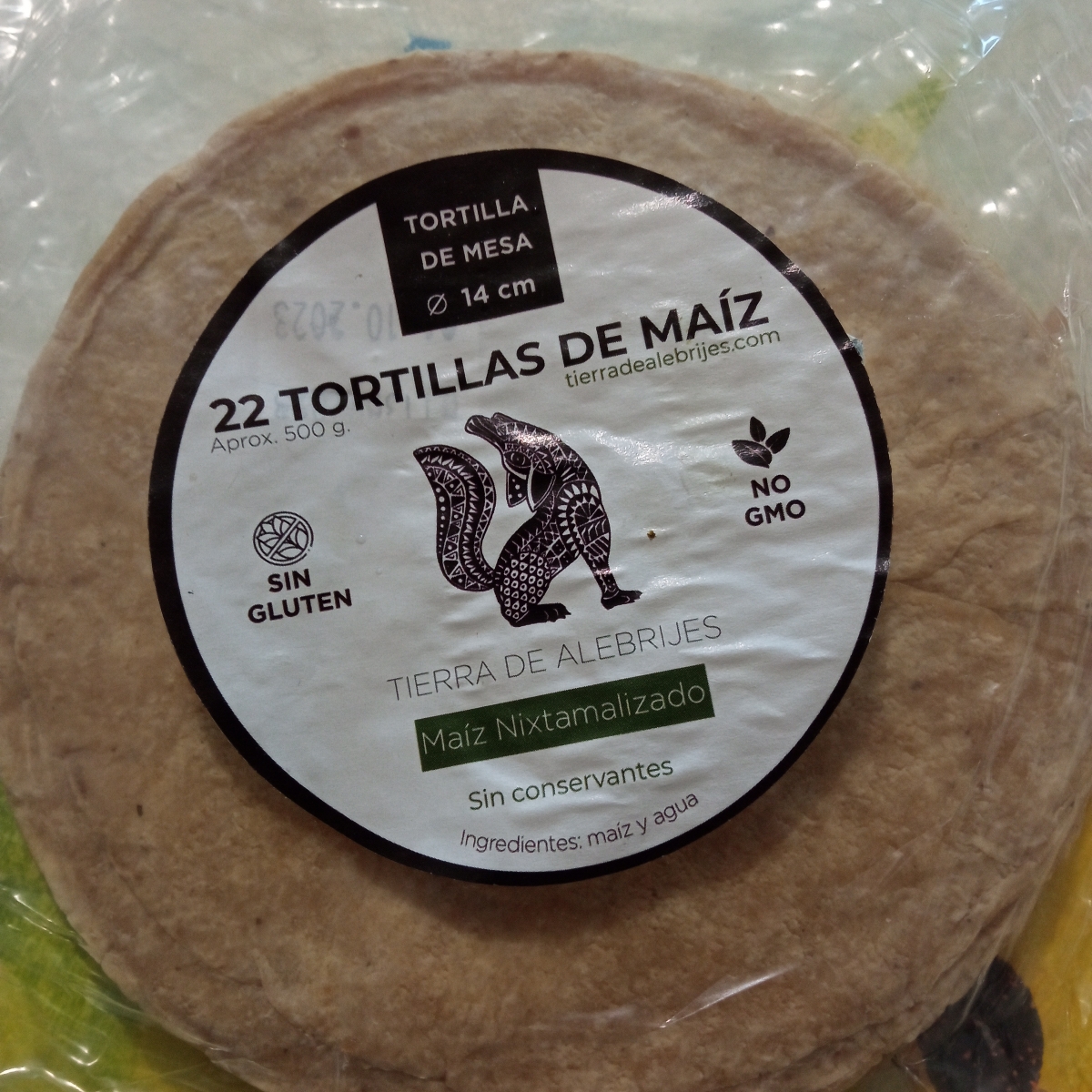 Tortillas de maíz from Tierra de alebrijes - Vegan Product Reviews & Ratings | abillion