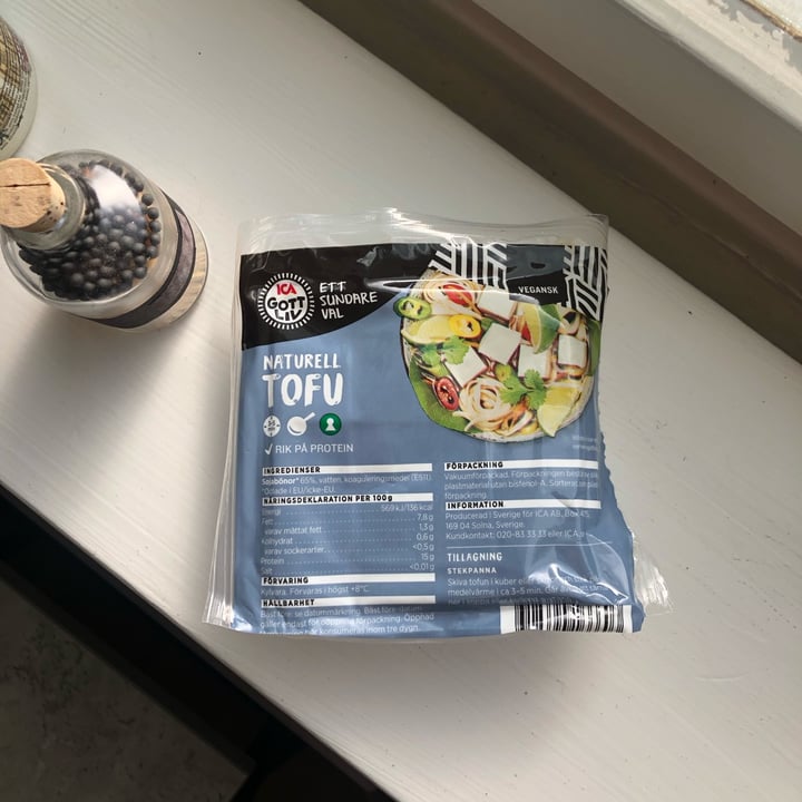 Ica gott liv Naturell Tofu Review | abillion