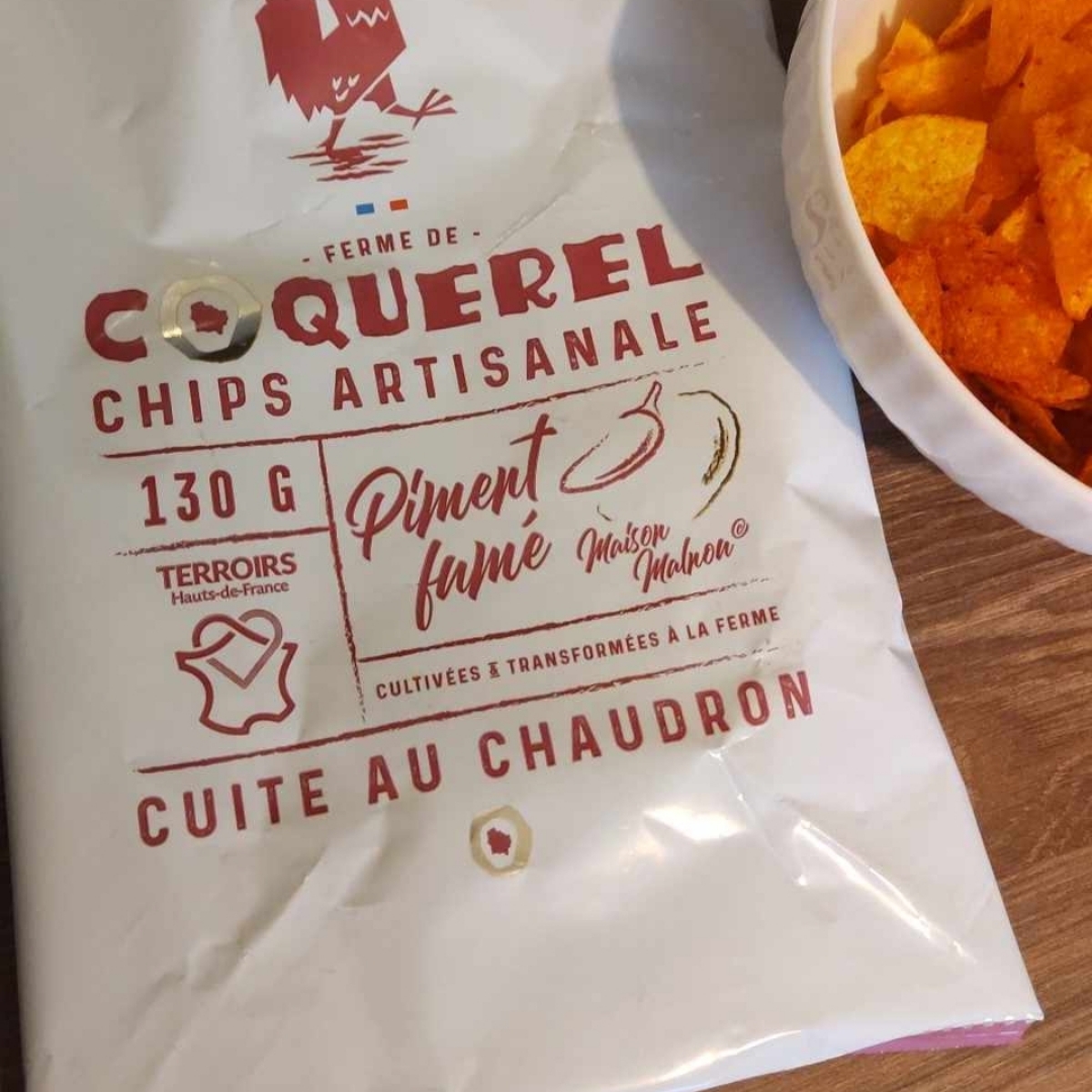 chips artisanales from Coquerel - Vegan Product Reviews & Ratings ...