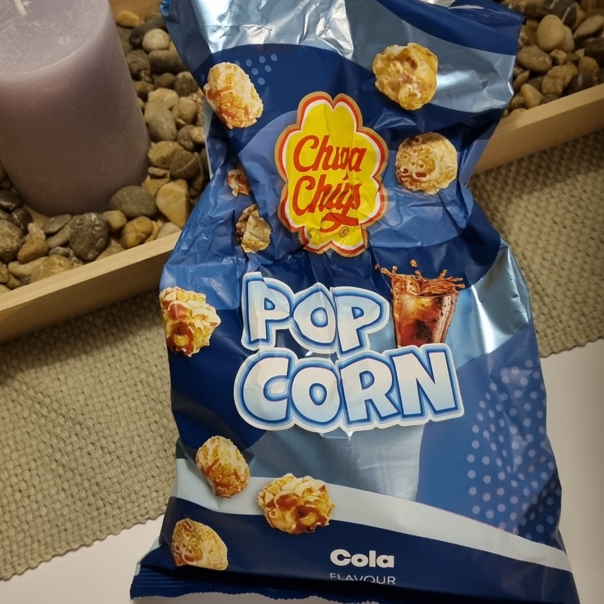 Popcorn Cola Flavor from Chupa Chups - Vegan Product Reviews & Ratings ...