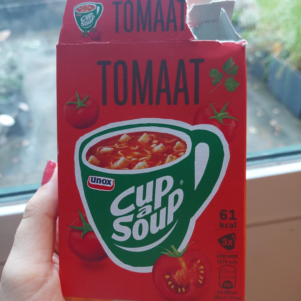 Tomaat from cup a soup - Vegan Product Reviews & Ratings | abillion