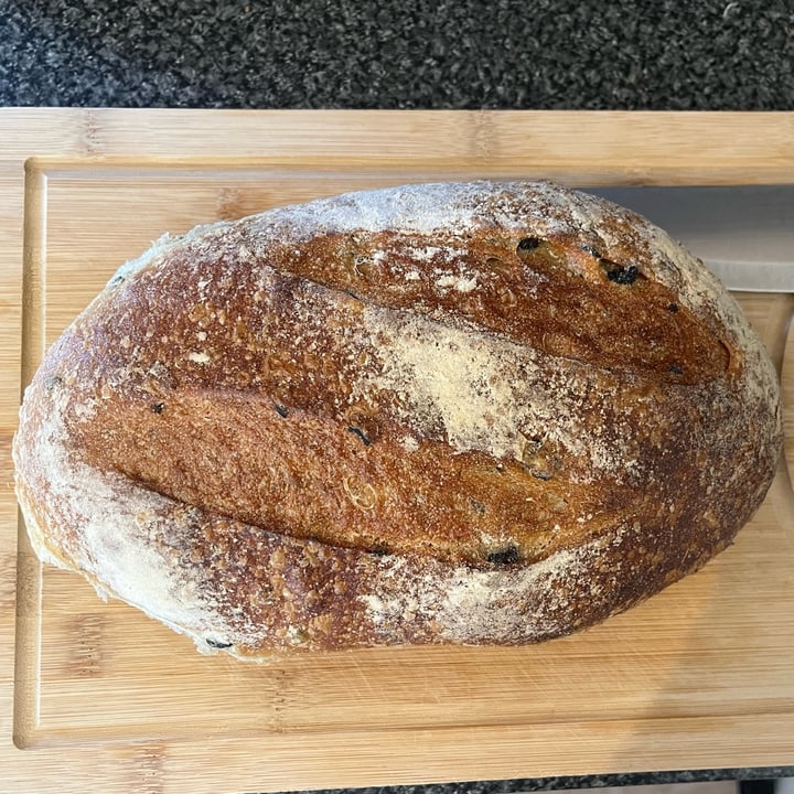 Bread Collection United Kingdom Sourdough Kalamata Bread Review | abillion