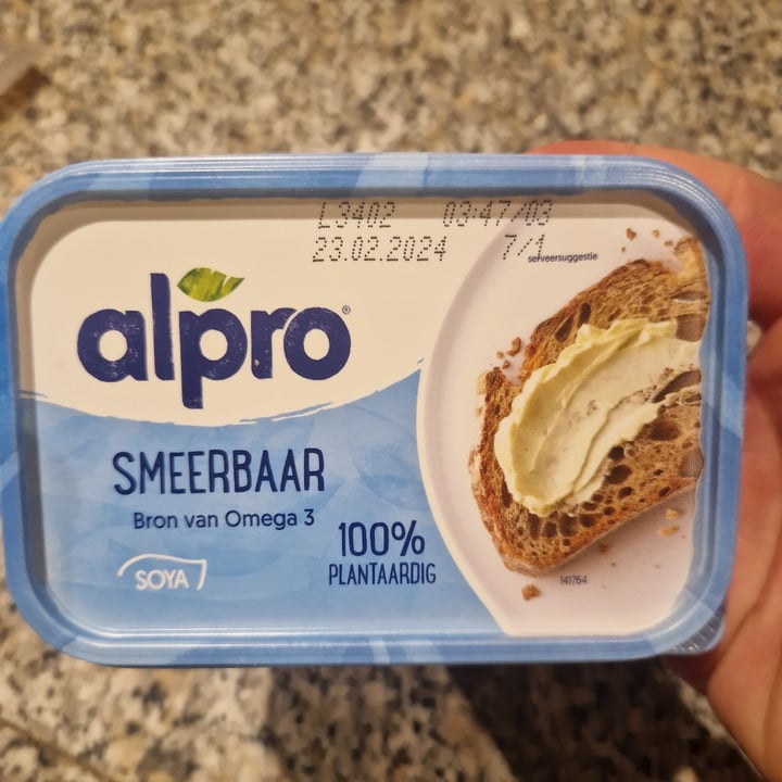 Alpro Soya butter Review | abillion