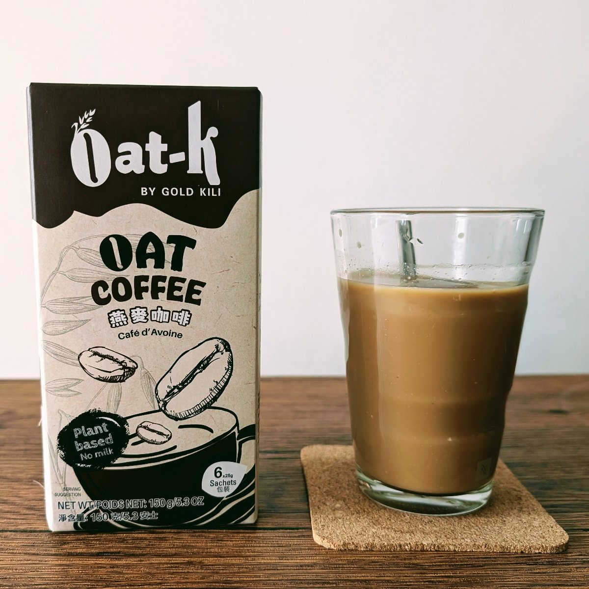 Oat Coffee from Oat-K - Vegan Product Reviews & Ratings | abillion