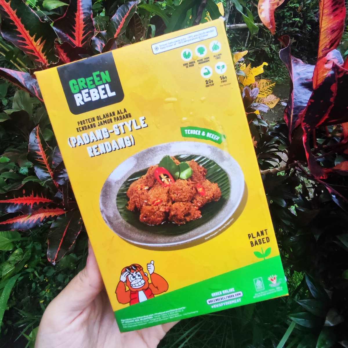 Green Rebel Rendang from Green Rebel Foods - Vegan Product Reviews ...