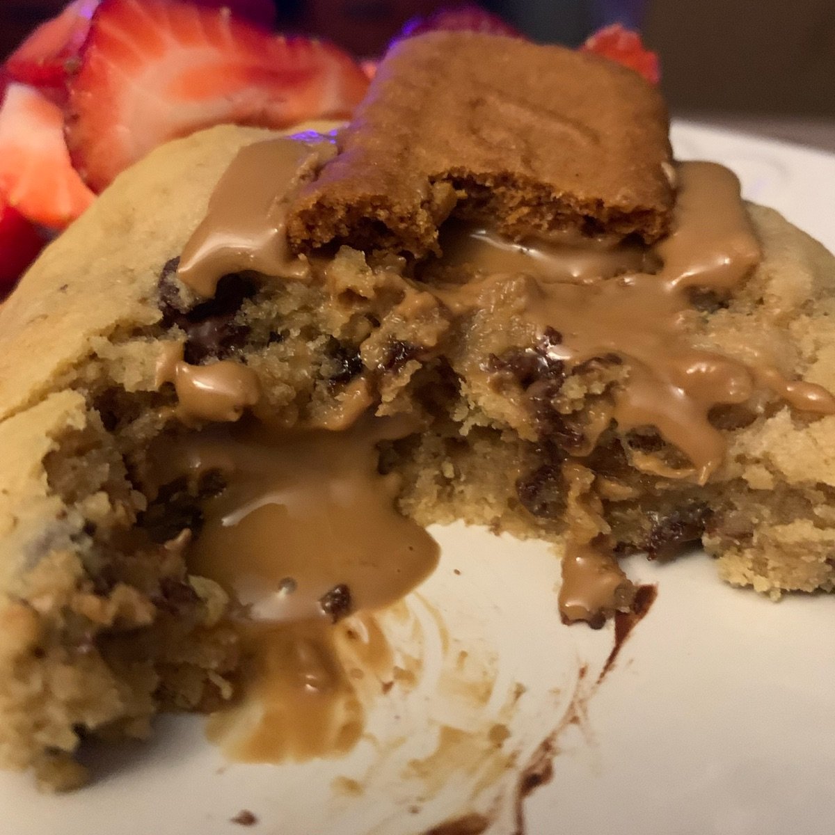 Lotus Biscoff Stuffed Cookie from Rebelrox - Vegan Product Reviews ...