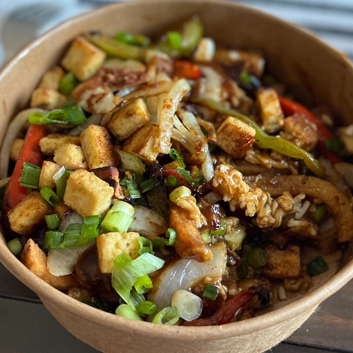 Mexican vegan poutine at The Crispy Spud - Vegan Dish Reviews & Ratings ...
