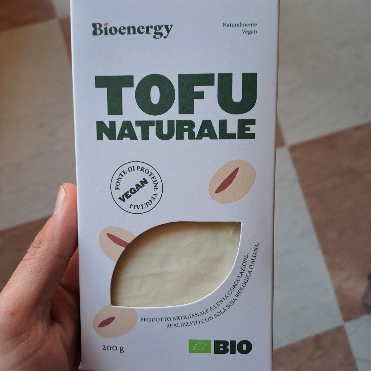 Tofu naturale from bioenergy - Vegan Product Reviews & Ratings | abillion