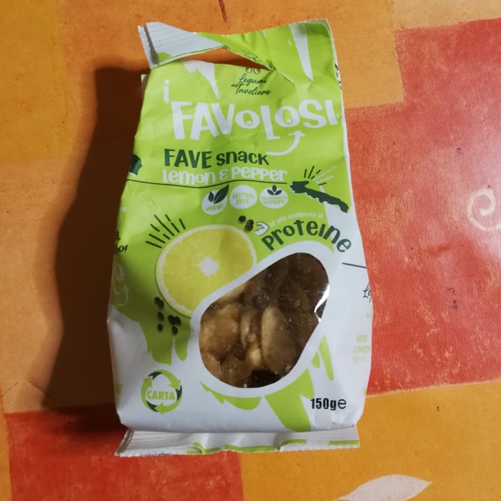Di nunzio Fave fritte al gusto di Limone e Pepe Review | abillion