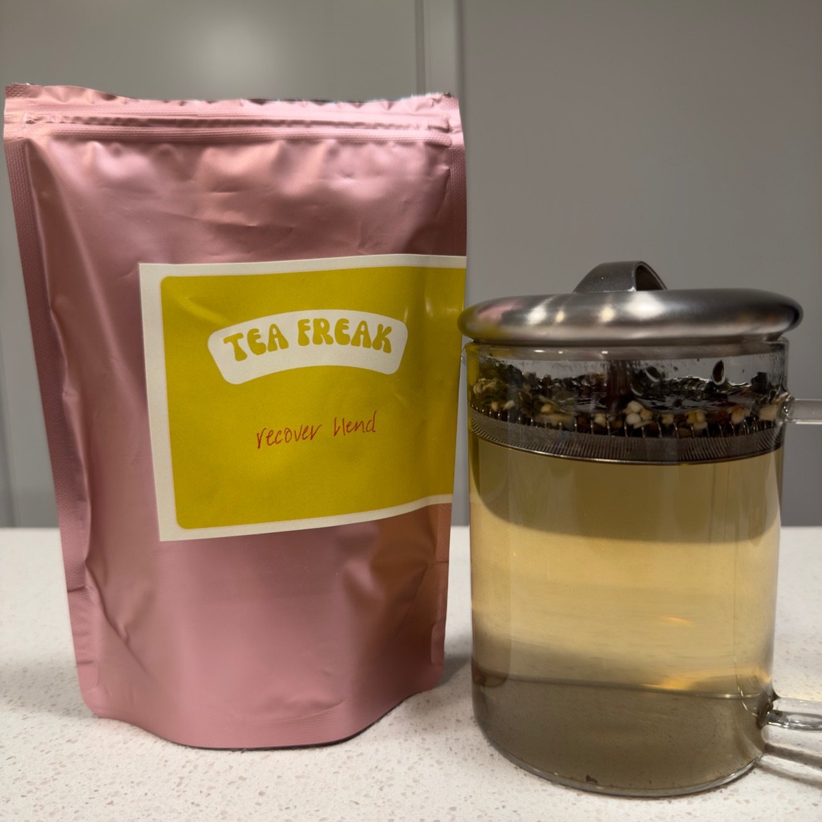 Recover Blend from Tea Freak - Vegan Product Reviews & Ratings | abillion