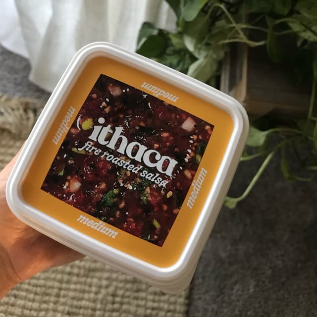 Ithaca Cold-Crafted Fire Roasted Salsa - Medium Reviews | abillion