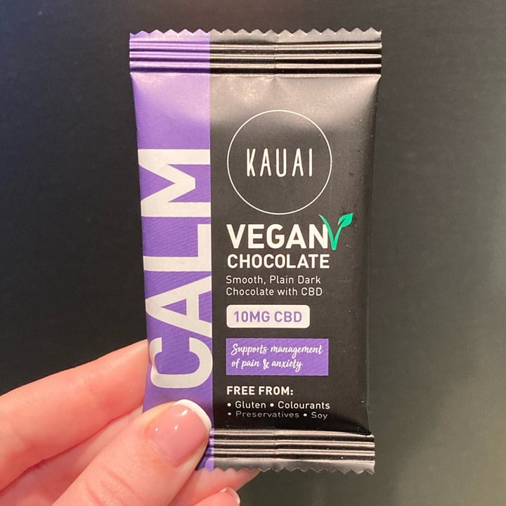 Kauai Calm dark chocolate Review | abillion