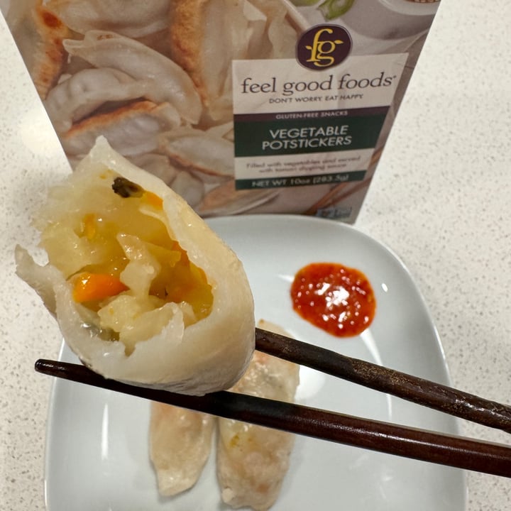 FG Feel Good Foods Vegetable Potstickers Review | abillion