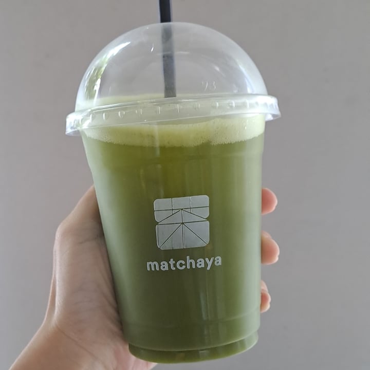 Matchaya - CapitaSpring Downtown Core, Singapore straight matcha Review ...