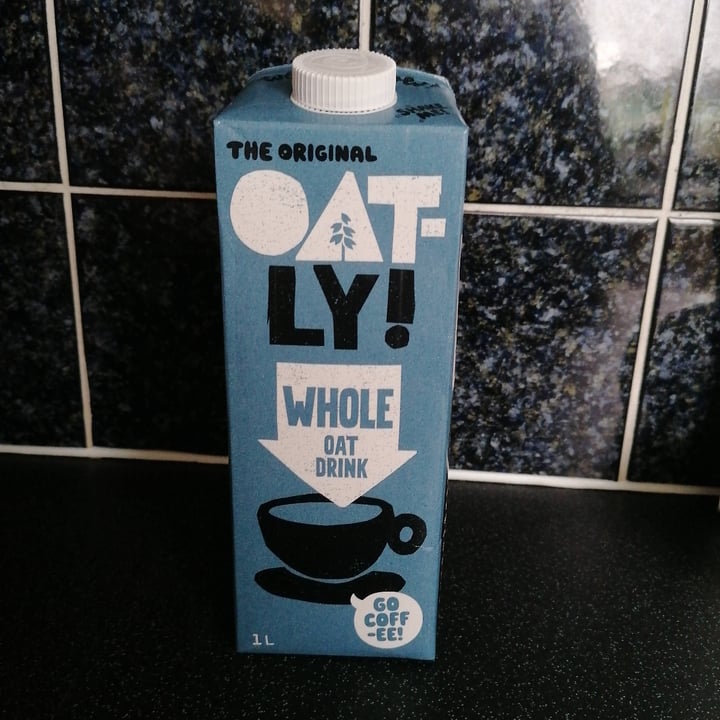 Oatly the original oatly whole oat drink Review | abillion