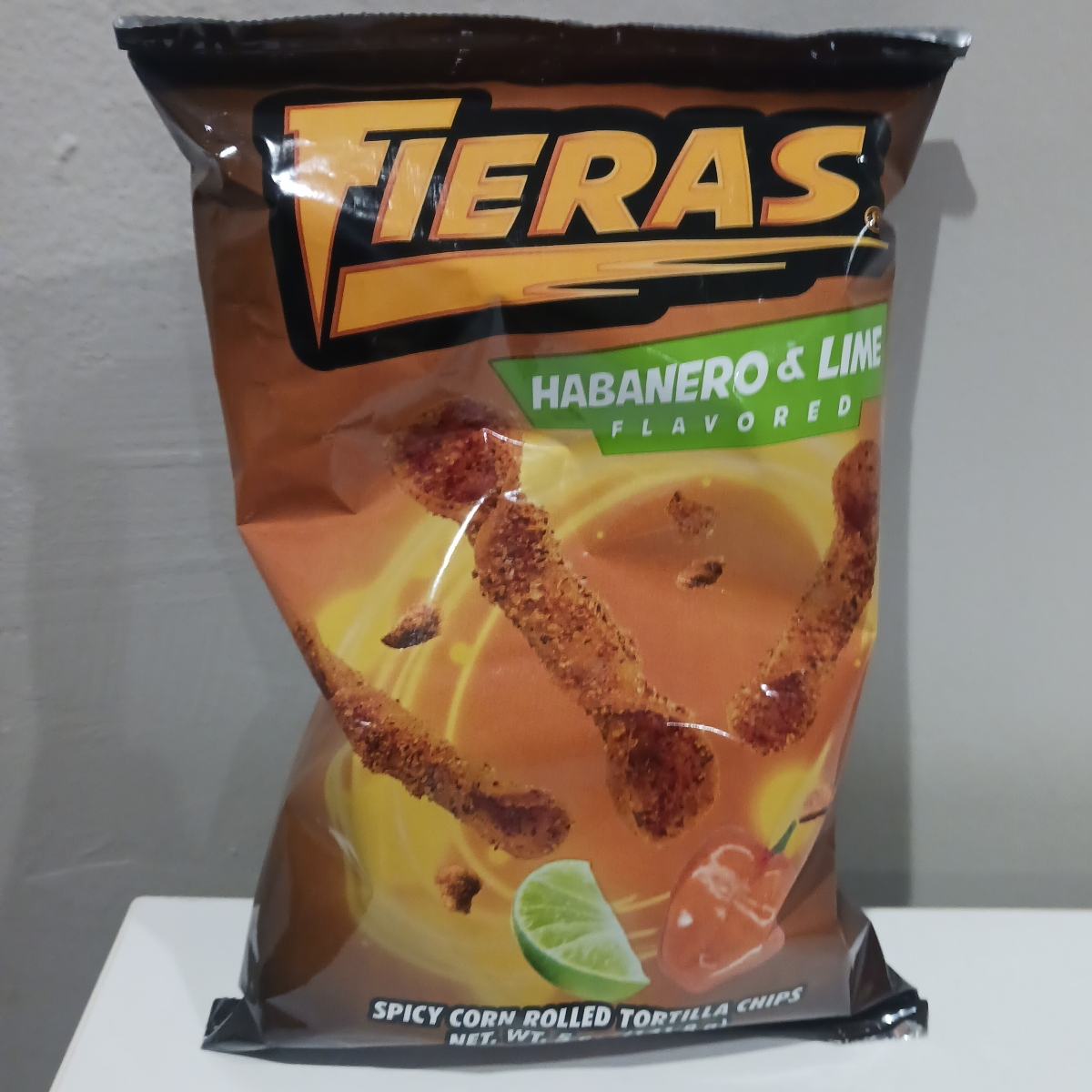 Habanero and Lime from Fieras - Vegan Product Reviews & Ratings | abillion