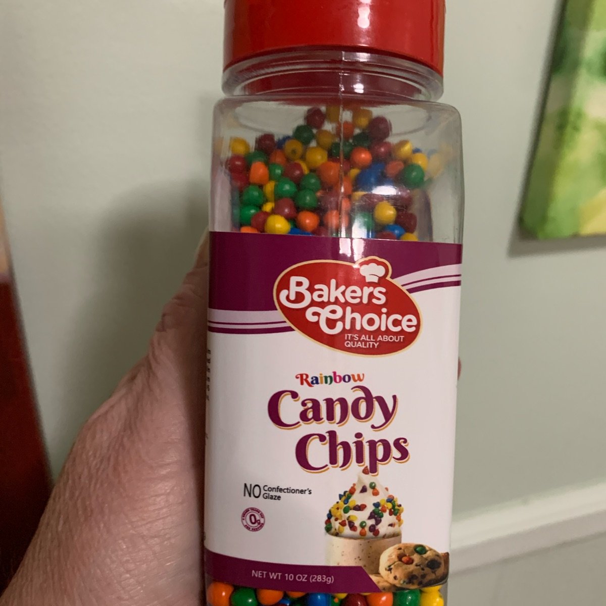 Rainbow Candy Chips from Baker’s choice - Vegan Product Reviews ...