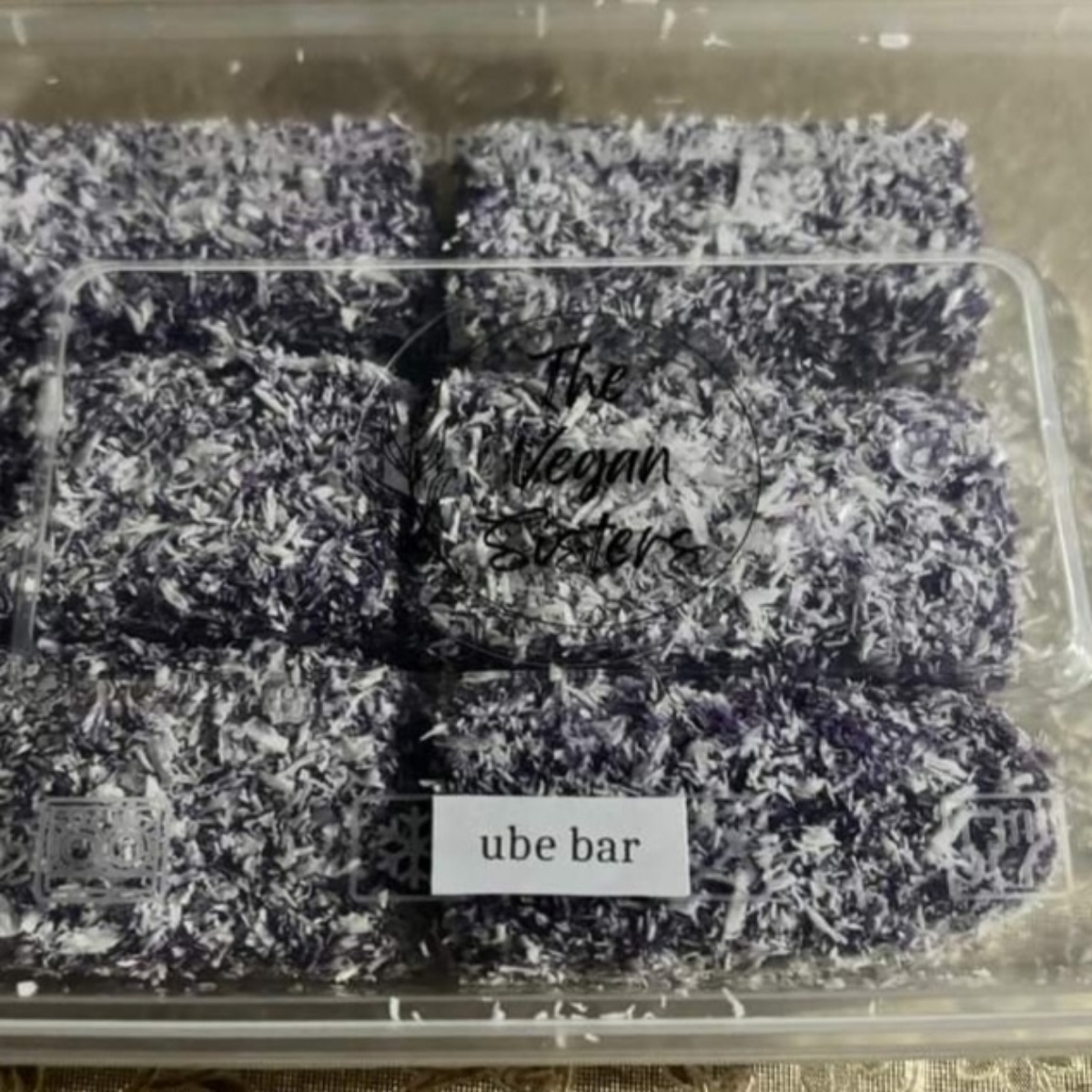 Ube Bar from The vegan sisters - Vegan Product Reviews & Ratings | abillion