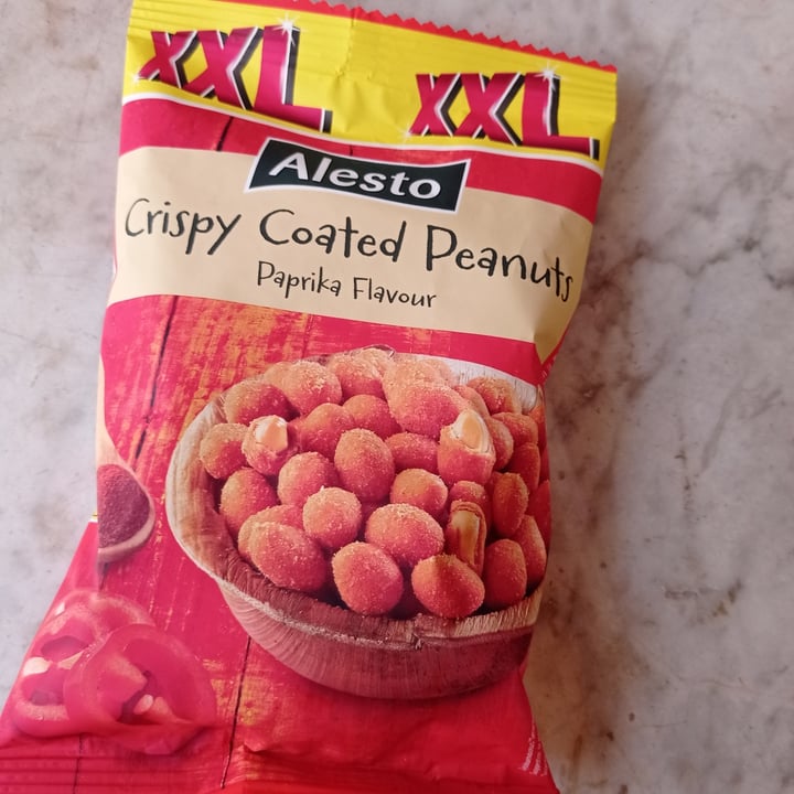 alesto XXL Crispy Coated Peanuts Paprika Review | abillion