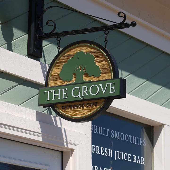 The Grove Beverage Café Petoskey, United States lavender lemonaid ...