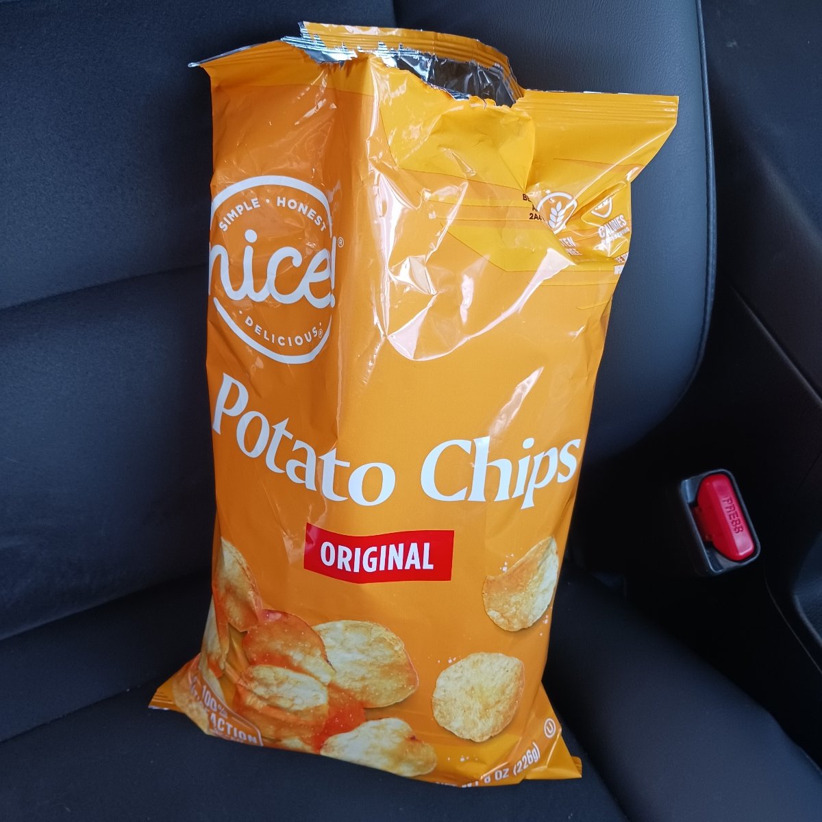 Potato Chips from Nice! - Vegan Product Reviews & Ratings | abillion