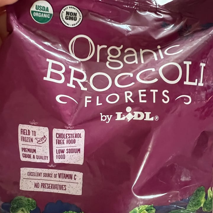 Lidl organic broccoli florets Review | abillion