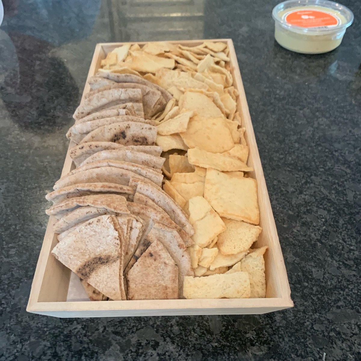 Citrus Habanero Hummus from Fresh direct - Vegan Product Reviews ...