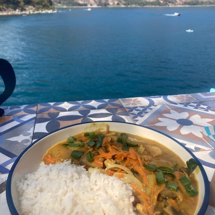 Sababa Restaurant San Pedro La Laguna, Guatemala Curry Review | abillion