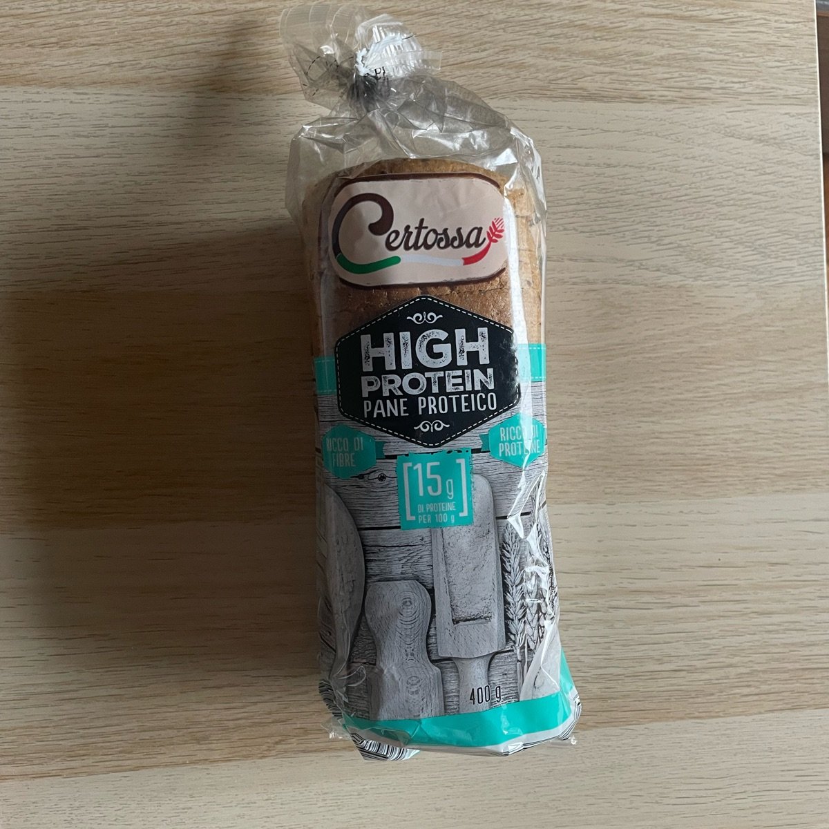 Certossa - HIGH PROTEIN Pane Proteico Review | abillion