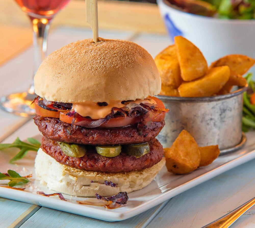 Unconventional: 3-Time World's Best Plant-Based Burger Winner | abillion