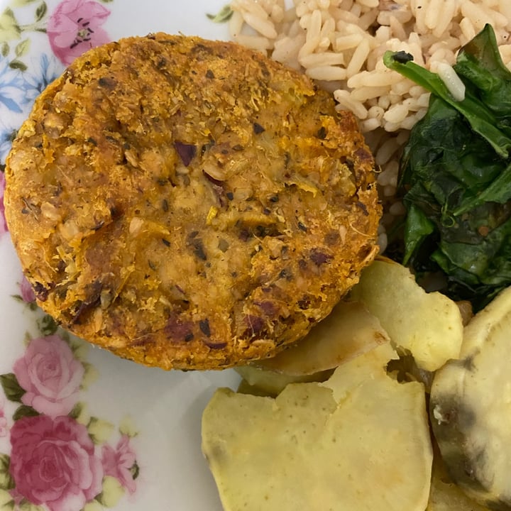 Raiz vegana hamburger de batata doce Review | abillion