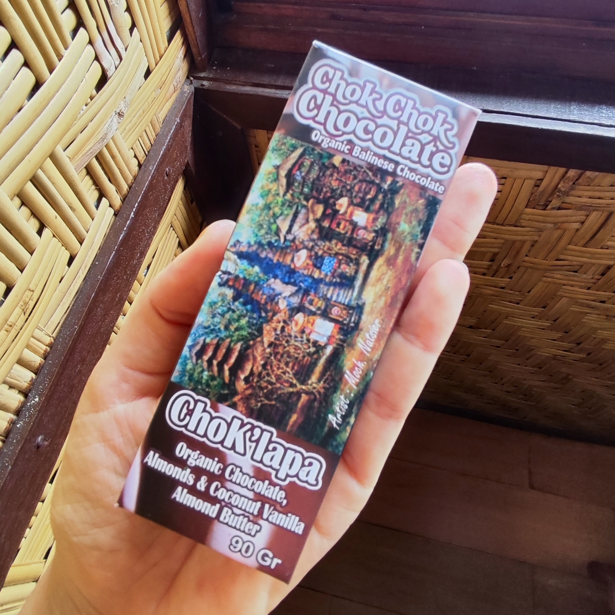 Chok'lapa from Chok Chok Chocolate - Vegan Product Reviews & Ratings ...