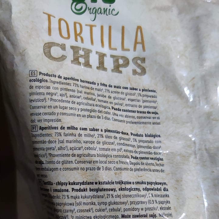 Snack Day Bio Tortilla Chips Paprika Review | abillion