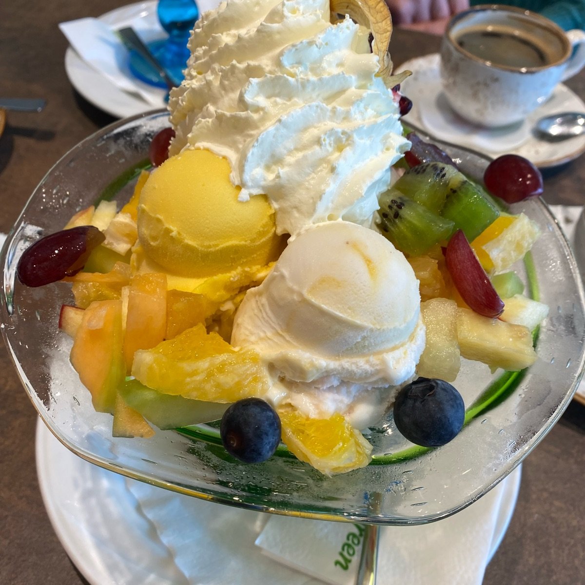 Planet Cup at Florida Eis green Café the ocean, Berlin - Vegan Dish ...